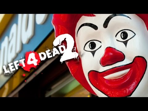 MCDONALDS MASSACRE - L4D2 w/ Mark & Nick