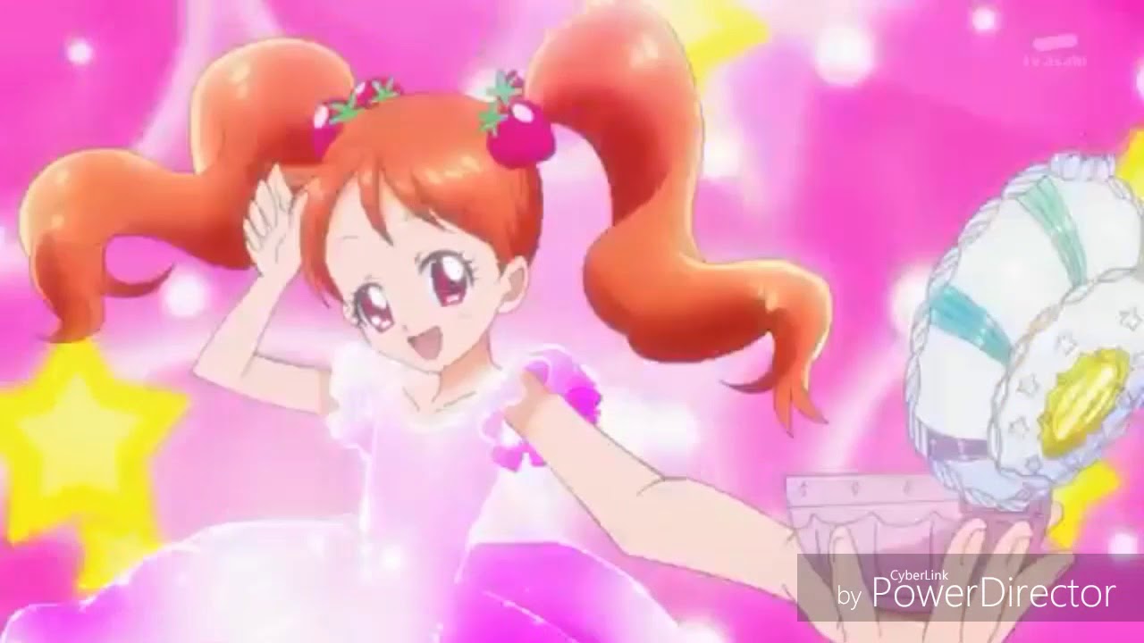 KiraKira Precure A La Mode Cure Whip transformation fandub - YouTube