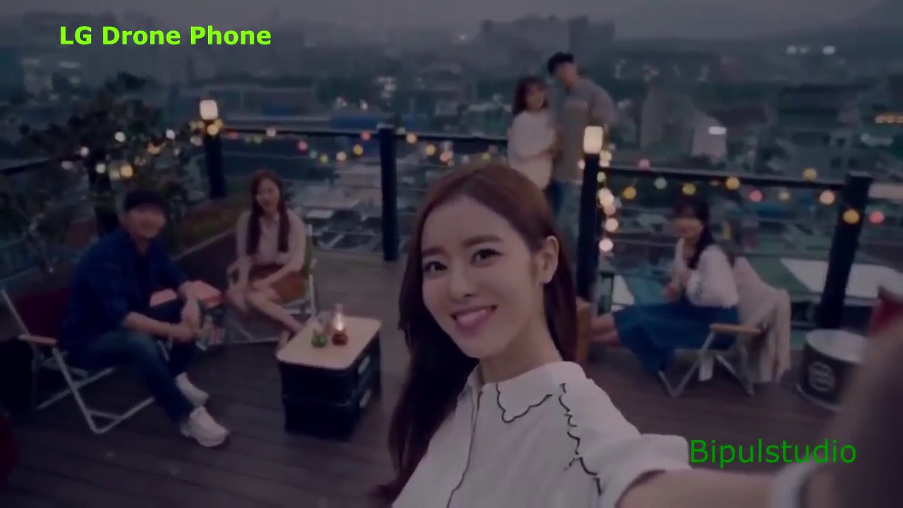 LG Drone Phone a Concept Phone - YouTube