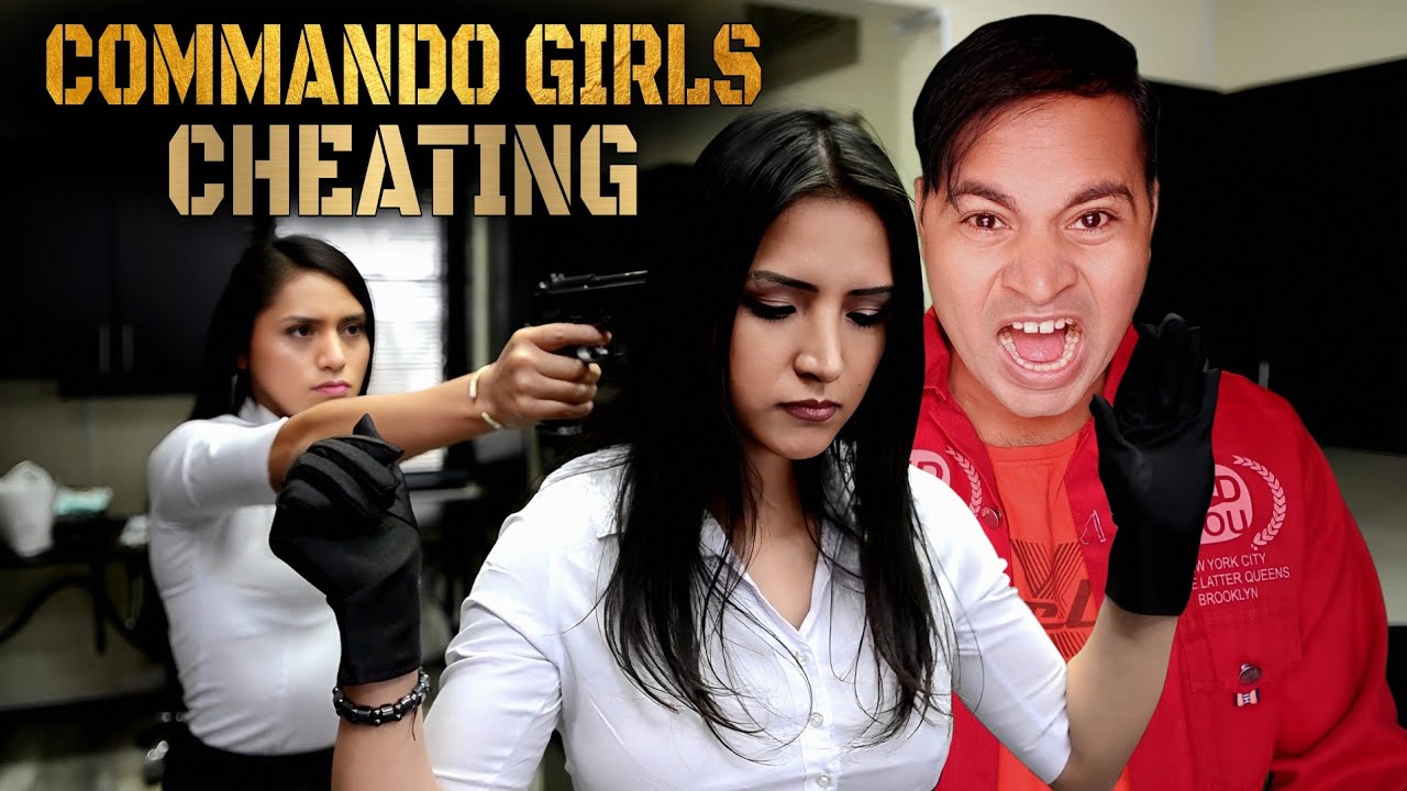 COMMANDO GIRLS CHEATING WITH TEAMMATE - INFILTRATED AGENTS | Rocky ...