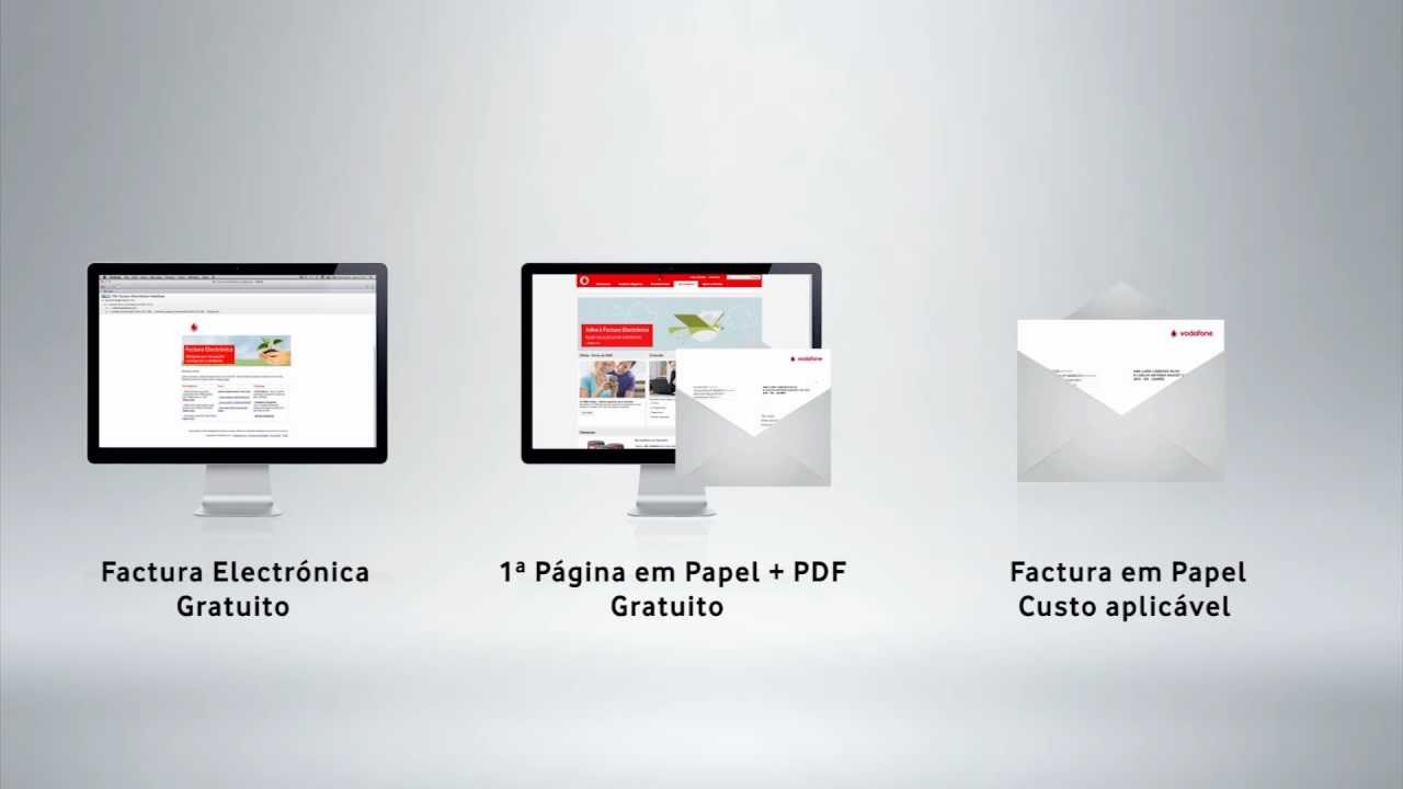 Facturas Vodafone - Tipos de facturas - YouTube