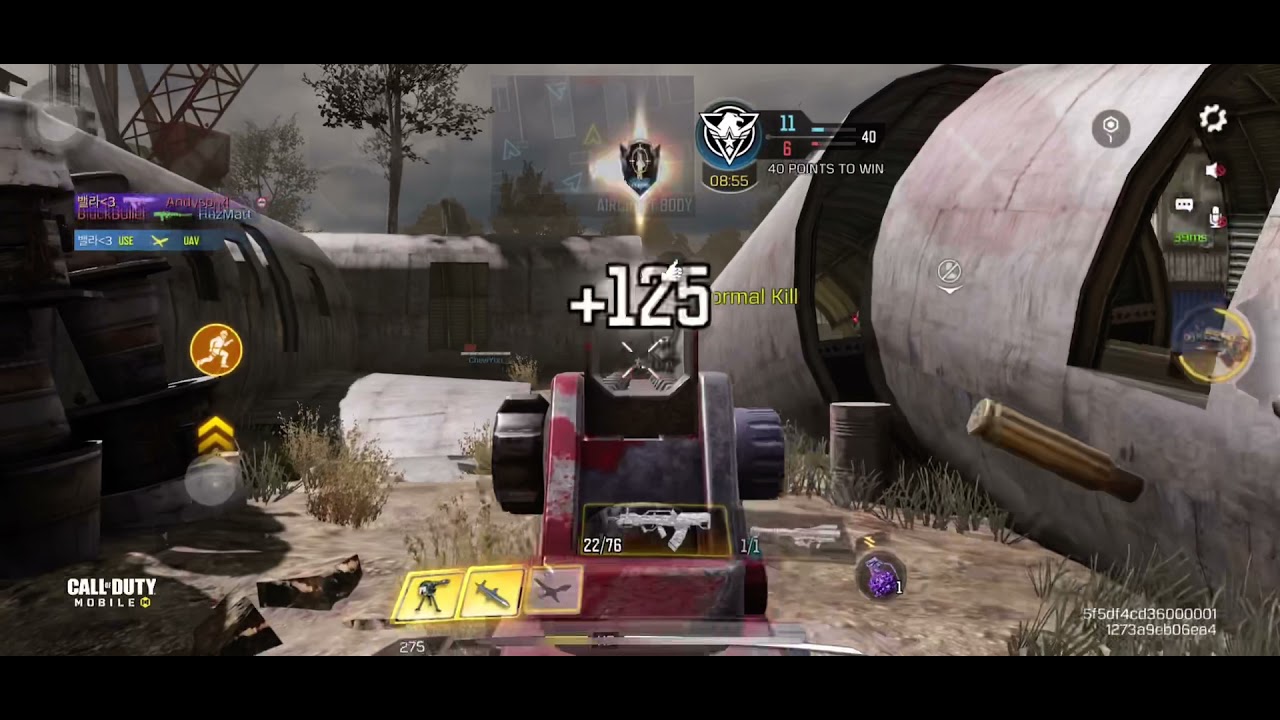 COD play with assult + dealing with no bullets - YouTube