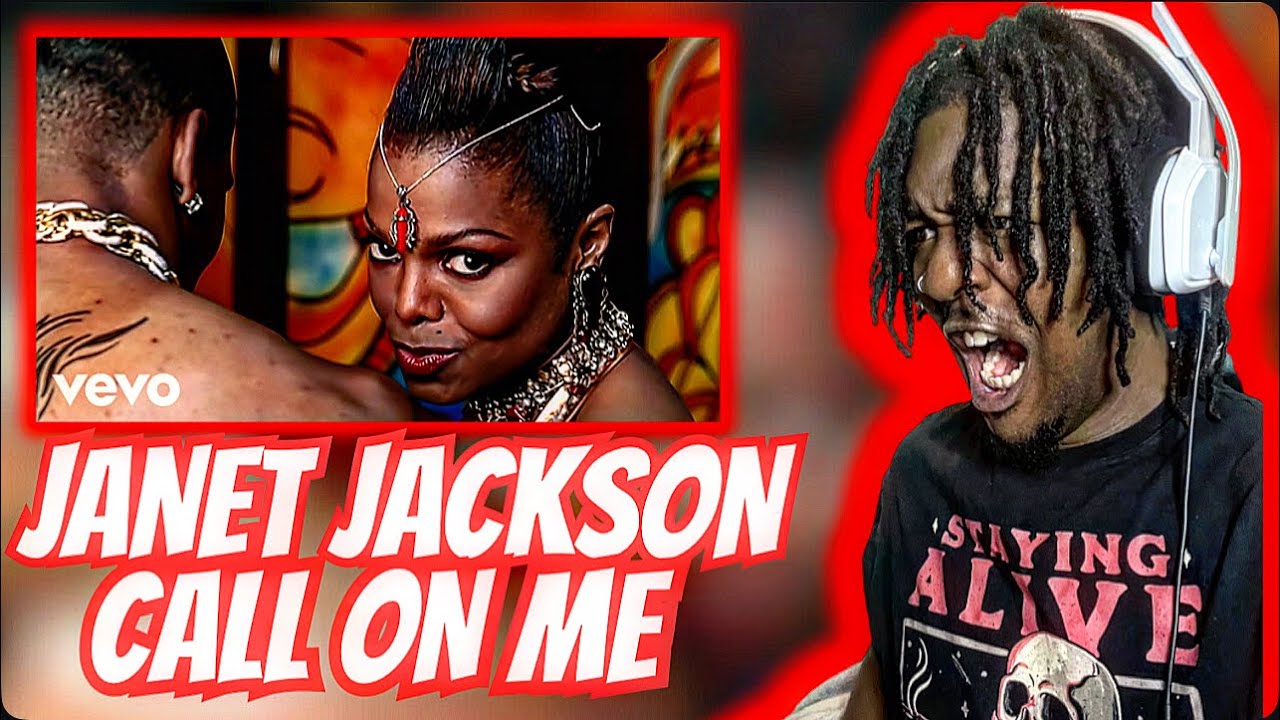 2000s Baby Reacts to Janet Jackson - Call On Me ft. Nelly - YouTube