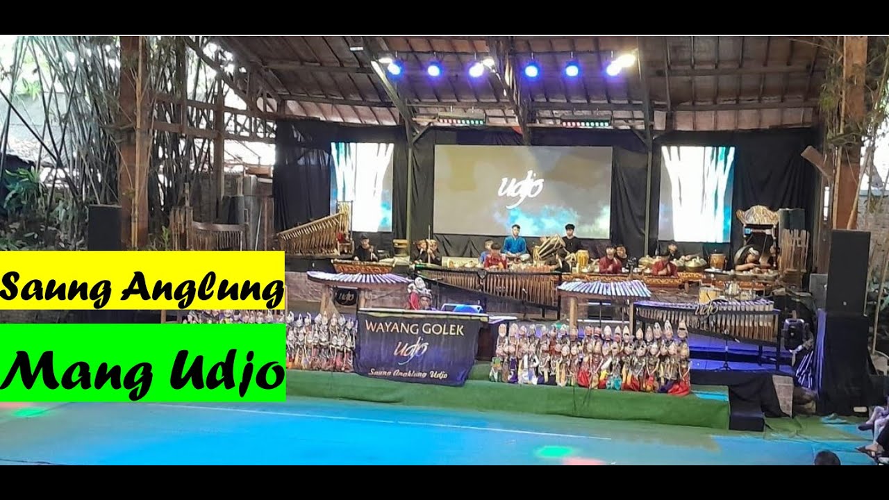 Satu Jam Bersama Saung Angklung Mang Udjo Bandung - YouTube