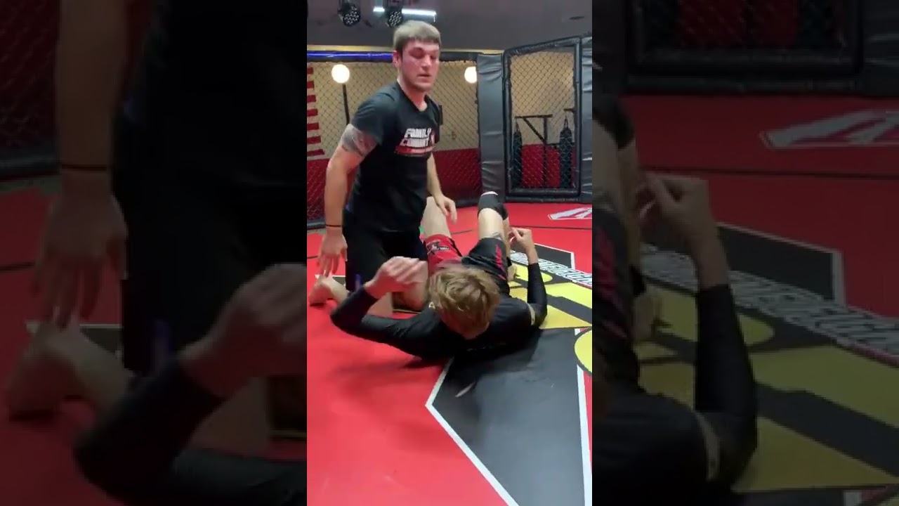 arm triangle setup from Mount - YouTube
