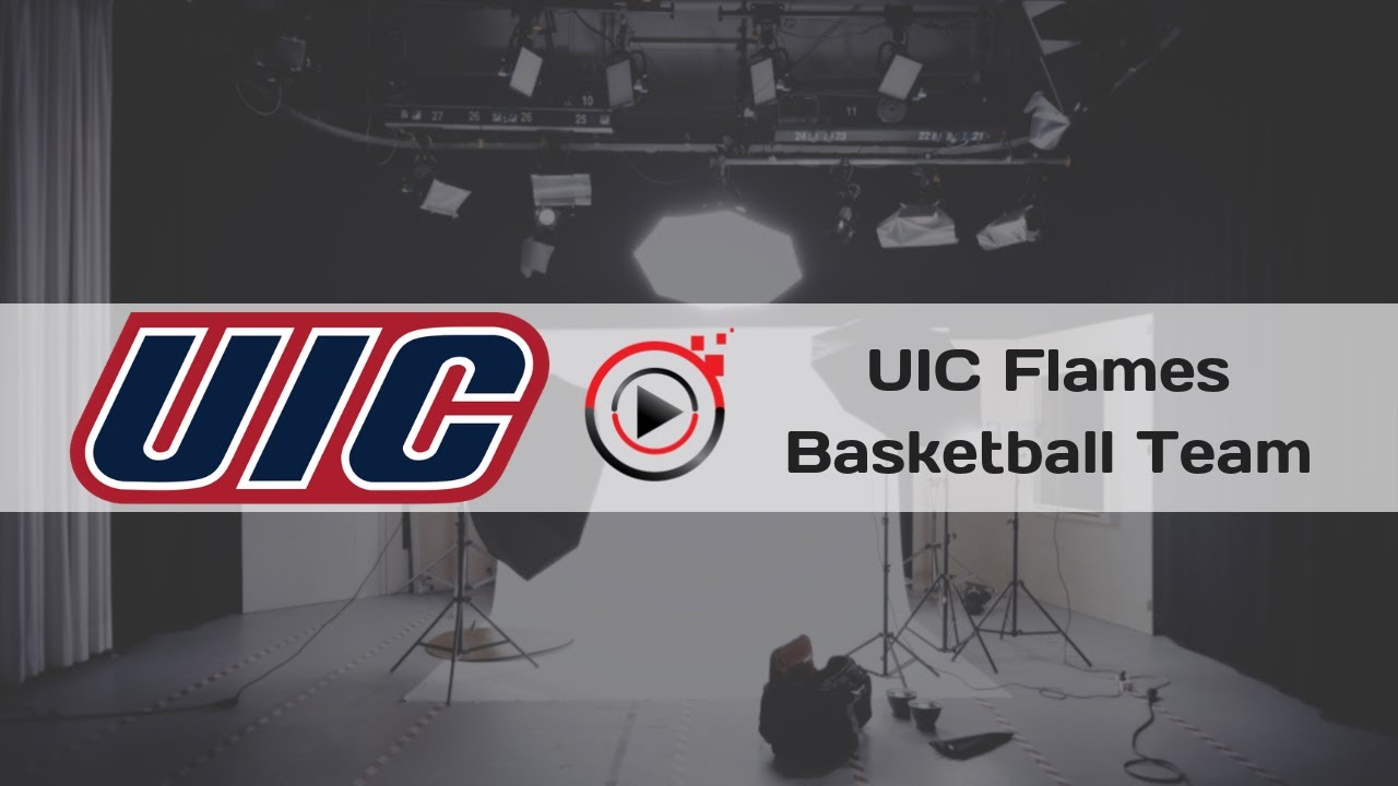 UIC Flames Basketball Team Intro | Video by Virtuous Circle Media - YouTube