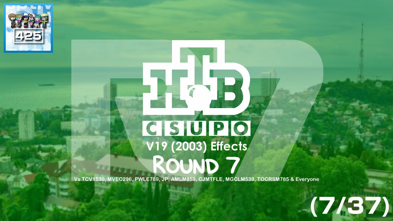 NTVC V19 (2003) ER7 Vs TCV1530, MVEC296, PWLE789, JP, AMLM859, CJMTFLE ...