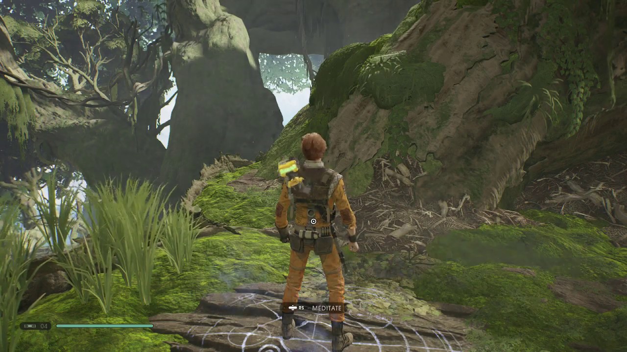 Star Wars Jedi Fallen Order Get to the Last Shyyyo Bird Echo Point ...