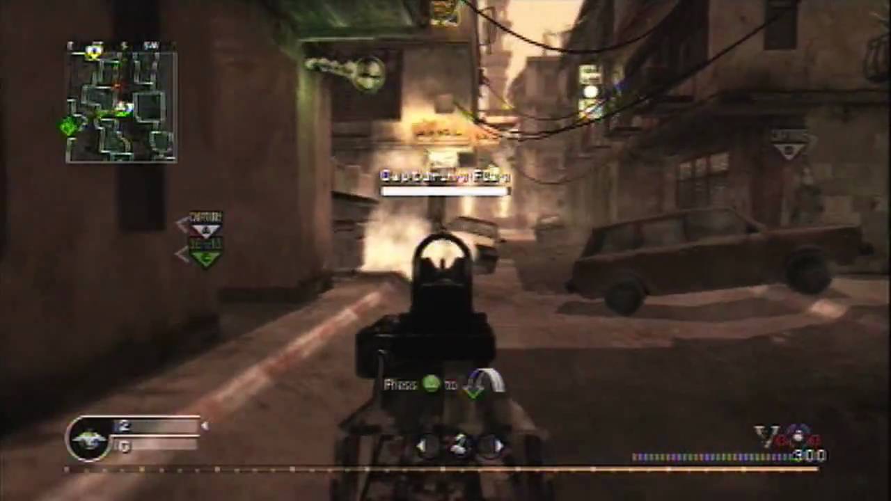 COD4 p90 Domination on District - YouTube