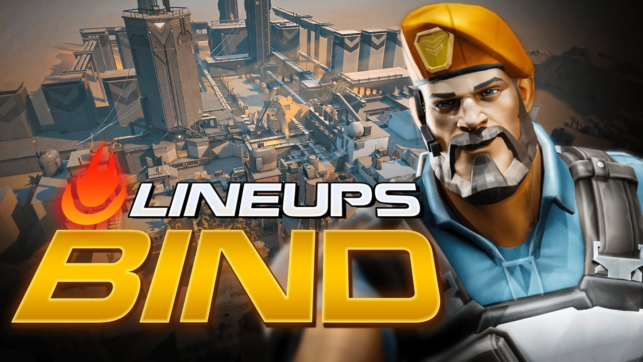 HƯỚNG DẪN MOLLY LINEUPS BRIMSTONE TẠI MAP BIND CÙNG BRIM CÁNH CỤT 🔥 ...