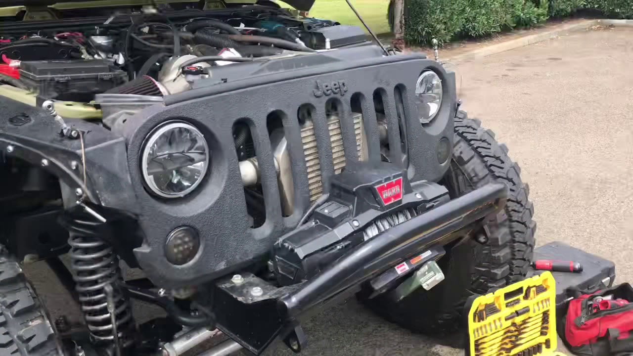 BROKE THE JEEP ! - YouTube