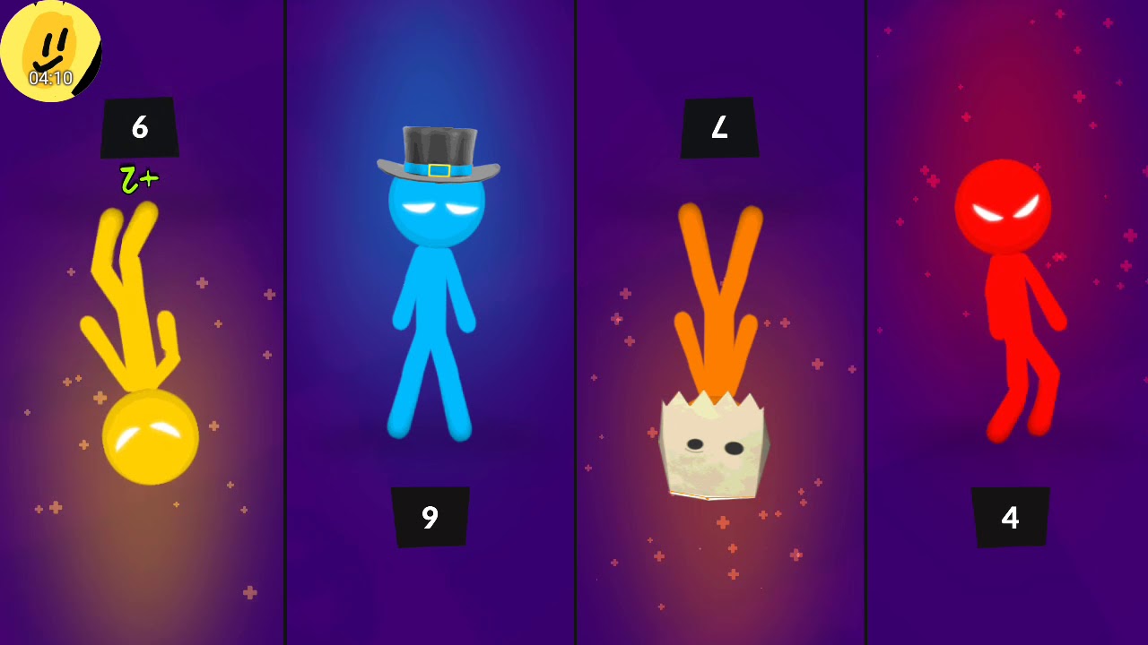 Stickman party - YouTube