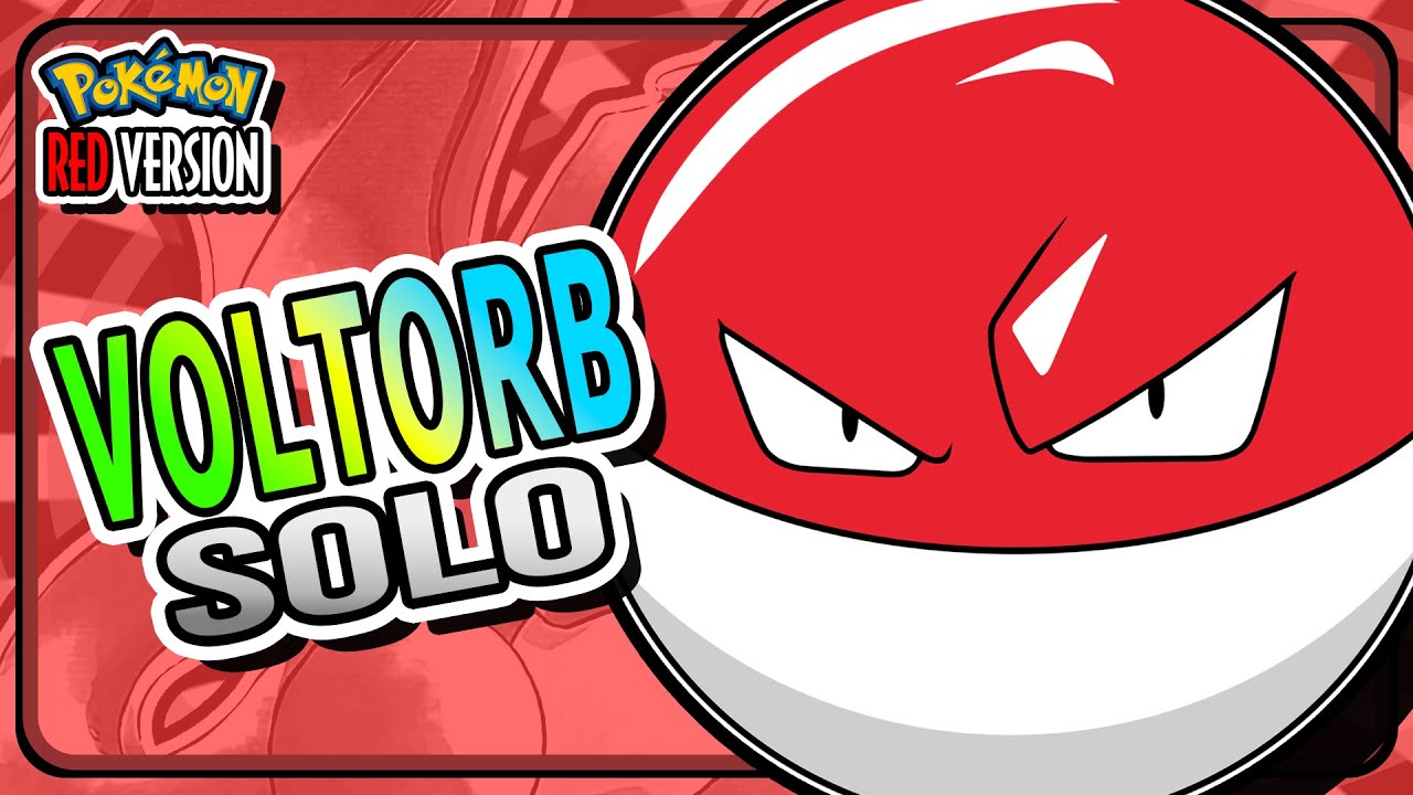 How FAST Can Voltorb Beat Pokémon Red? - YouTube