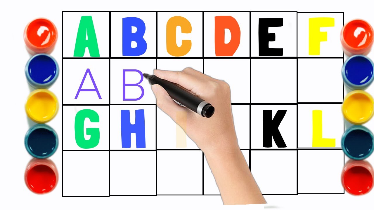 Alphabet Adventure: Learning Letters with Joy and Play - YouTube