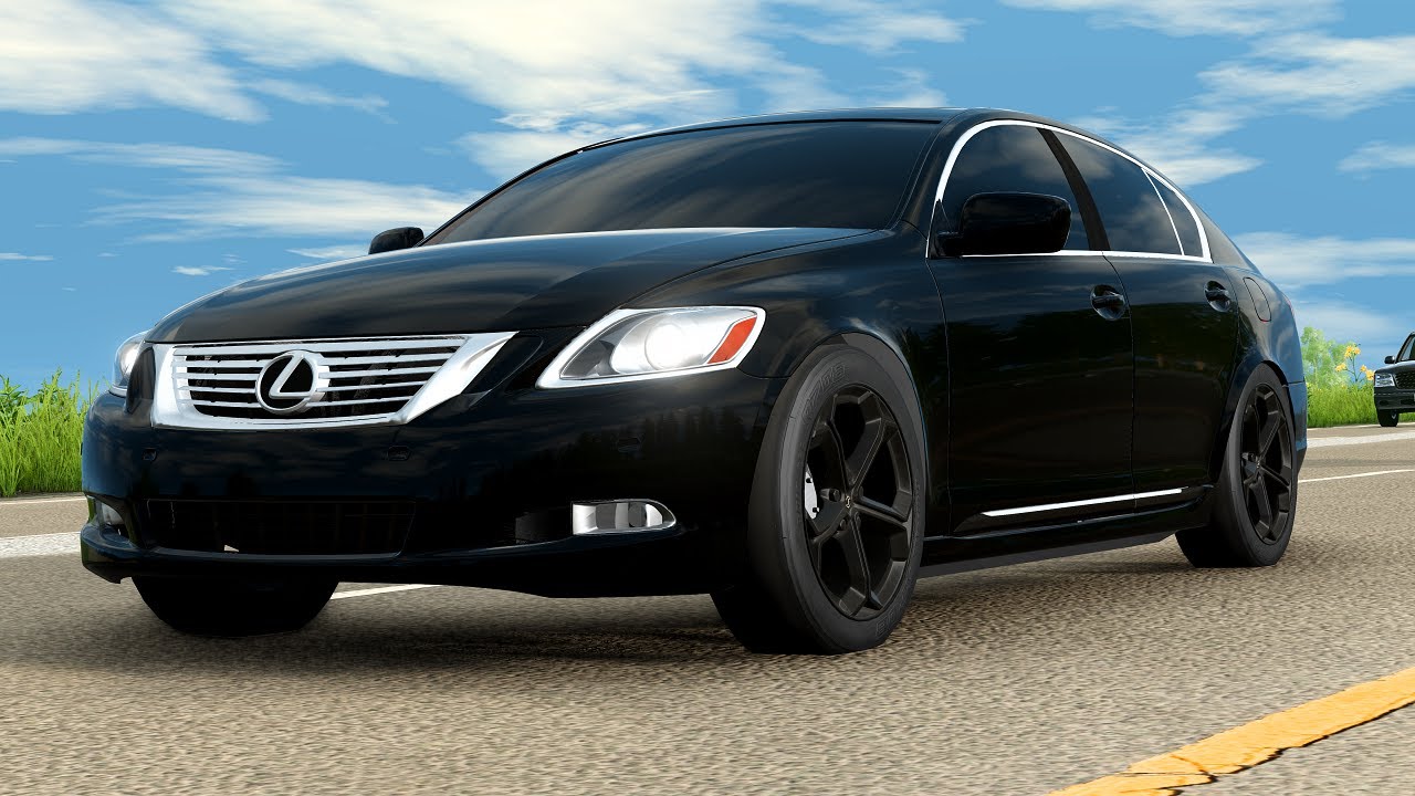Lexus GS350 - Run + Crash - YouTube