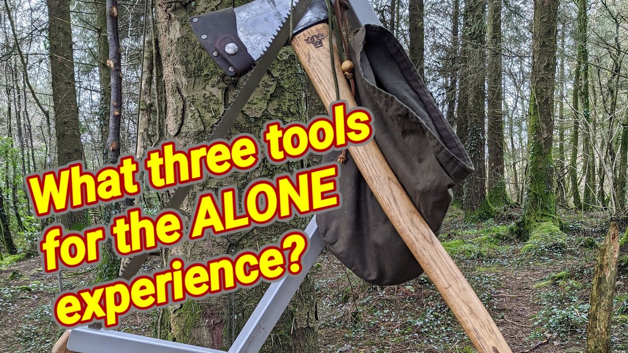 3 TOOLS FOR ALONE? - YouTube