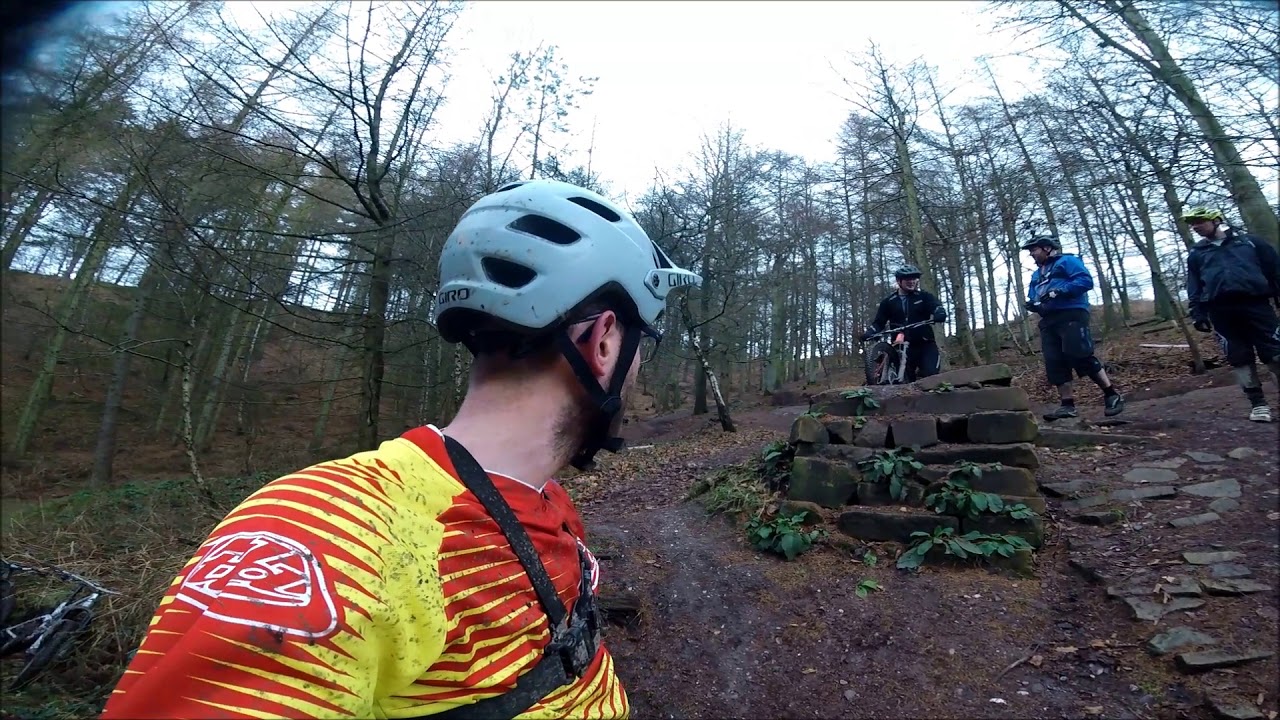 Cannock Chase stile cop group ride, Last ride of 2017. - YouTube