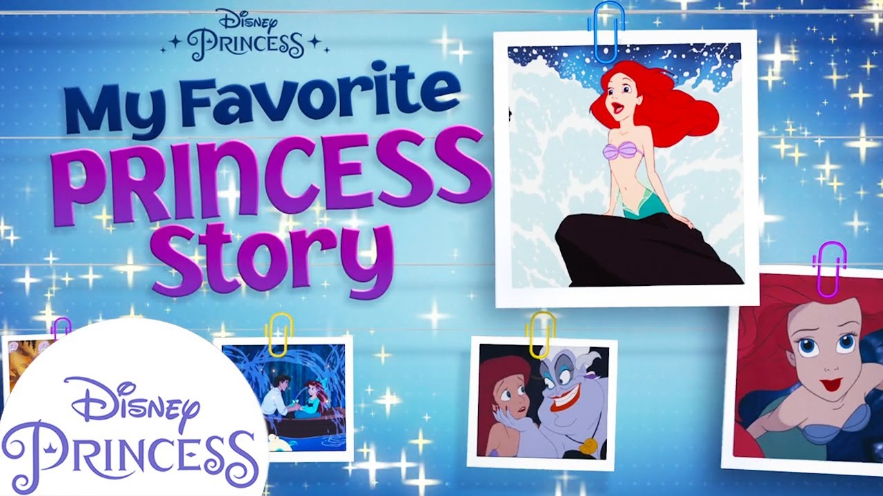 Ariel's Princess Story! | Disney Princess - YouTube