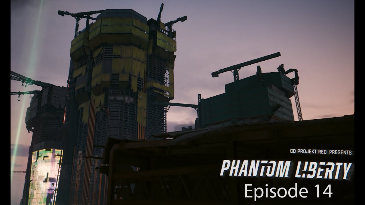 Cyberpunk 2077 Phantom Liberty, Episode 14!! THE FIA FOUND US - YouTube