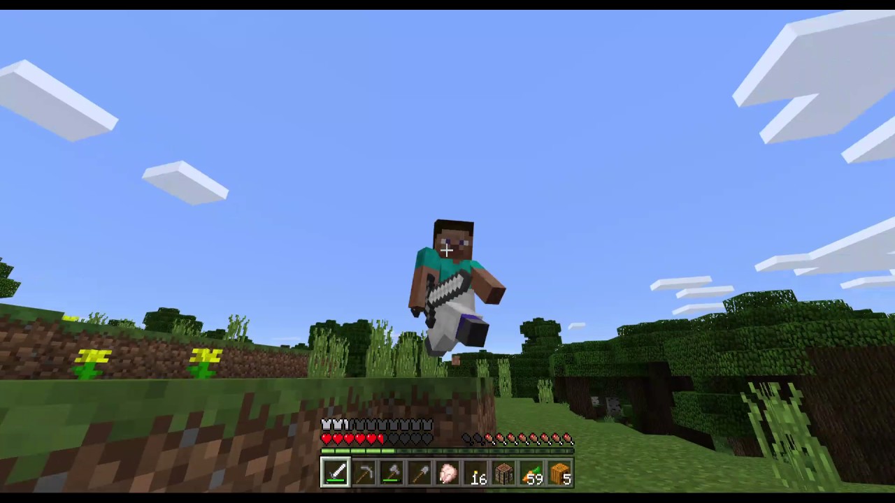 Minecraft: Lets Play 1: Everyone Starts As A Beginner! - YouTube