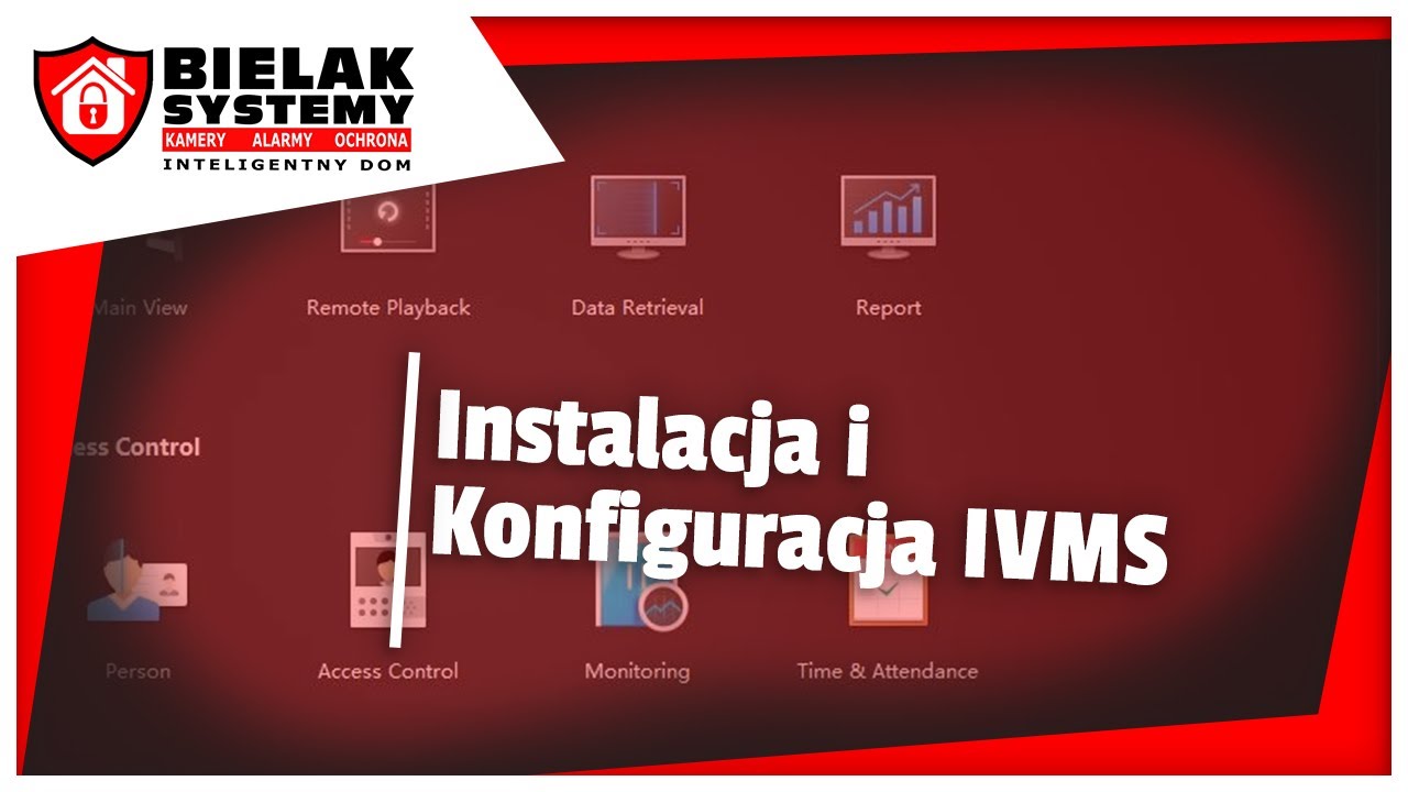 IVMS - Instalacja i Konfiguracja - YouTube