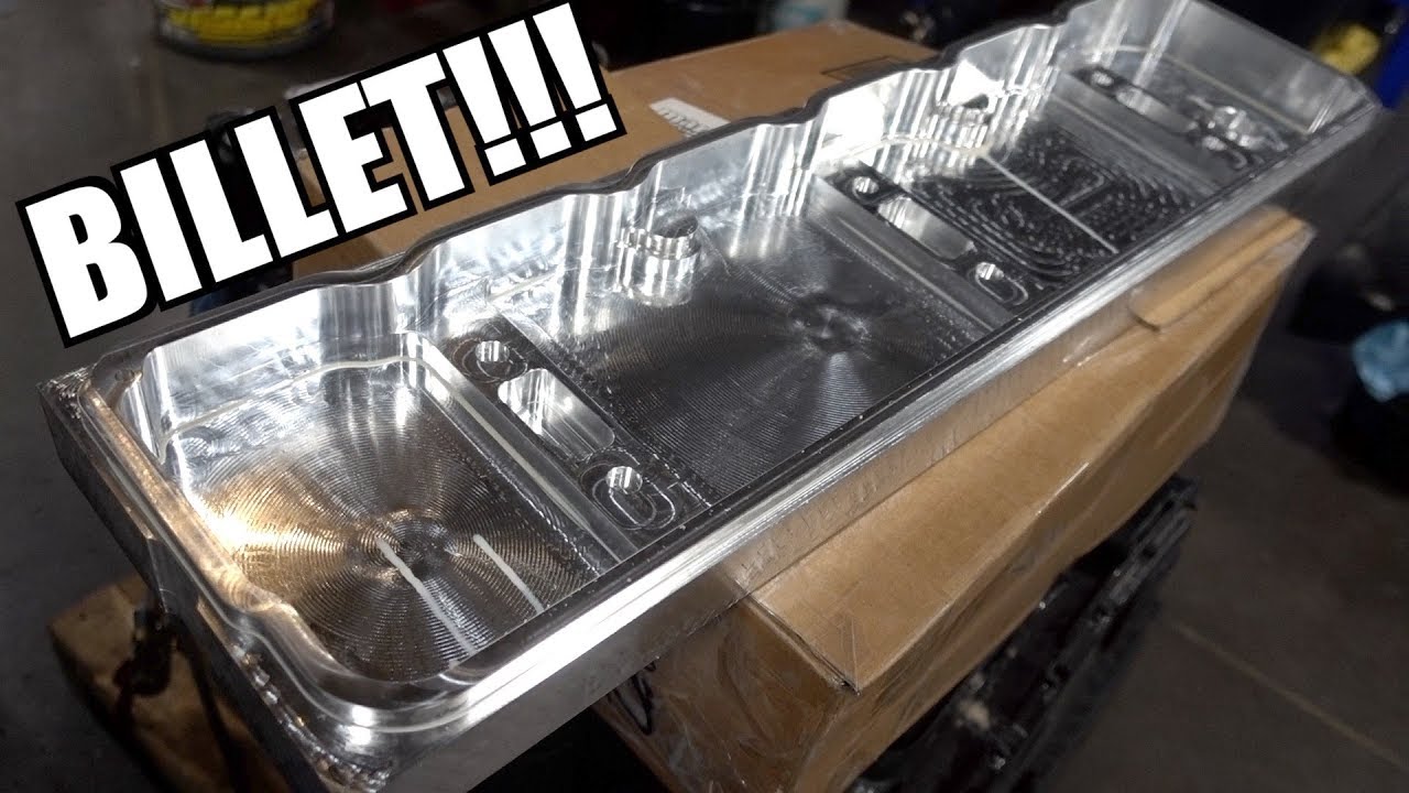 HOW WE MAKE CUMMINS BILLET VALVE COVERS!!! - YouTube
