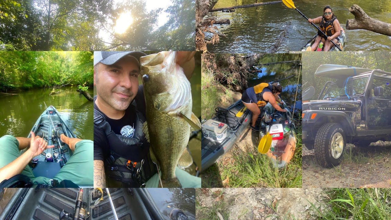 Nauti Fish - Kayak Bass Fishing / Virginia / Gloucester / Rivers - YouTube