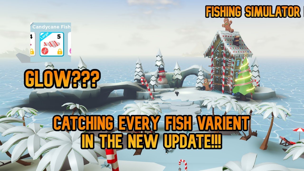 I CAUGHT EVERY NEW FISH VARIENT IN ROBLOX FISHING SIMULATOR - YouTube