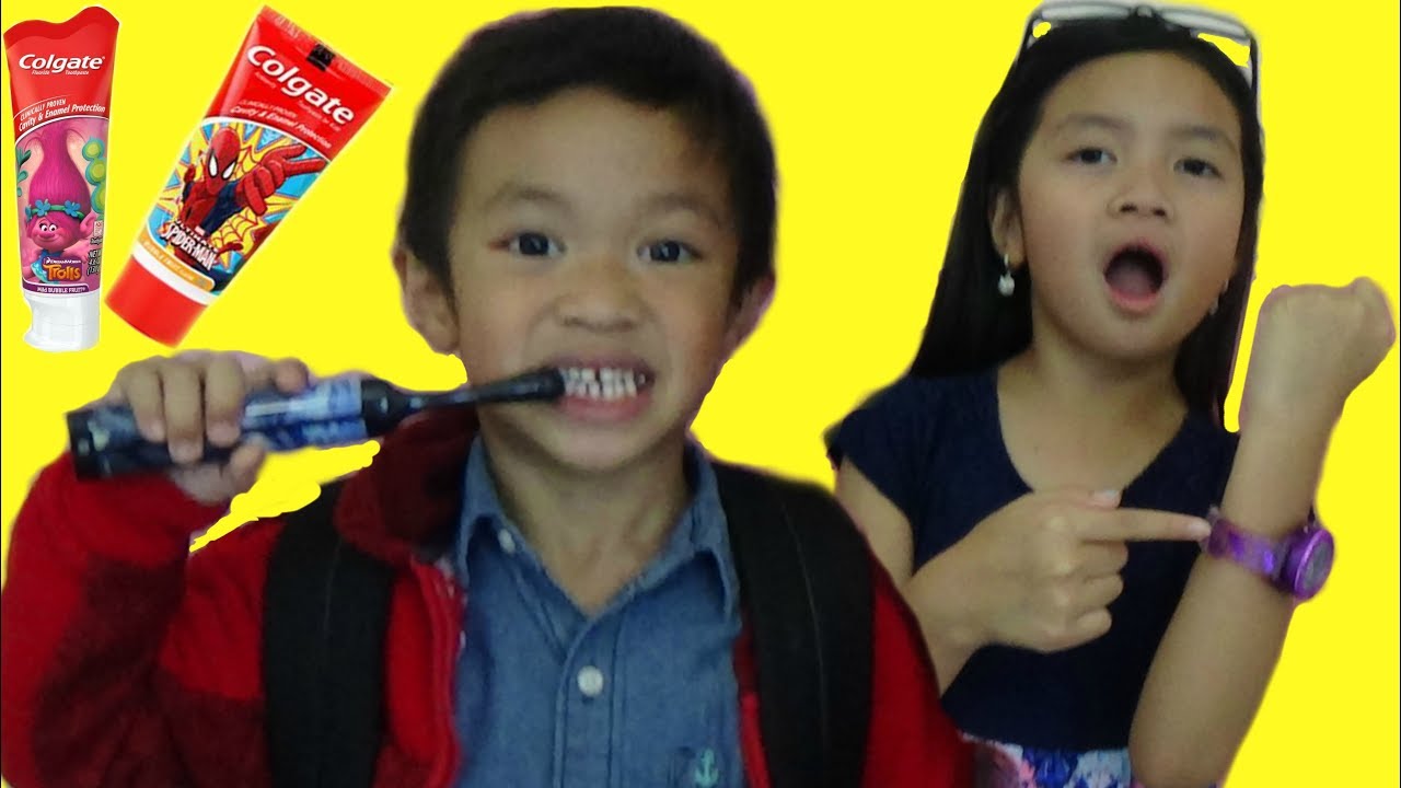 Put On Your Shoes Song Morning Routine Brush Teeth Nursery Rhymes Kids ...
