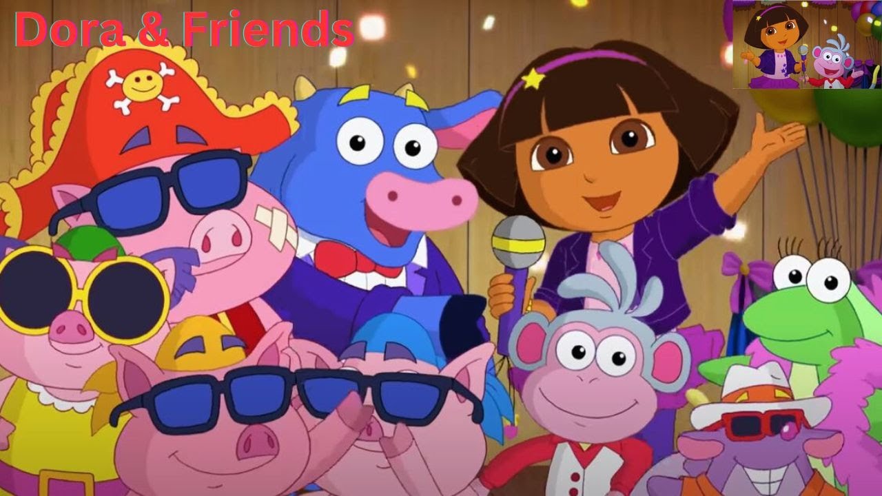 Dora the Explorer Makes New Friends! Dora | Dora & Friends - YouTube