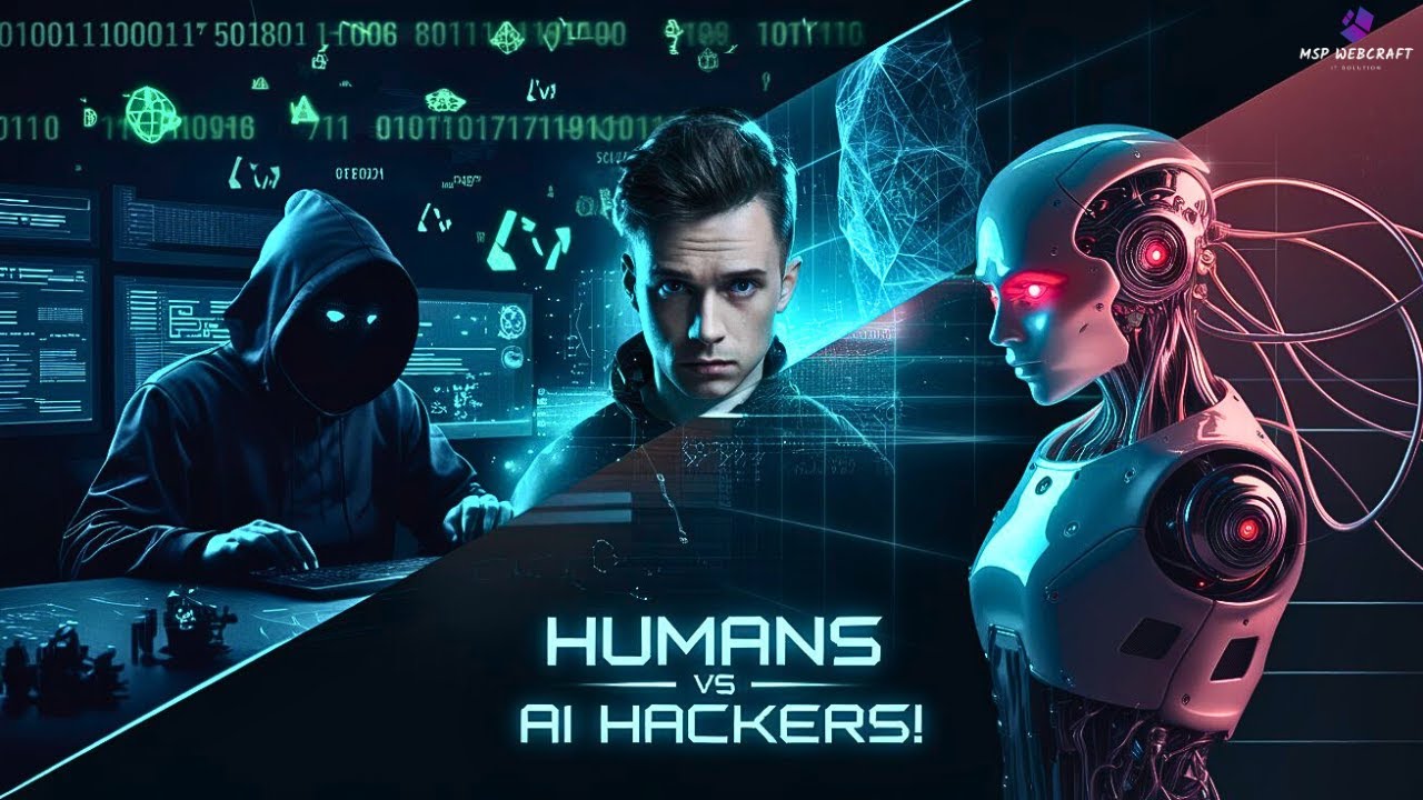 Can Ai Replace Hackers The Future Of Cyber Warfare Msp Webcraft Artificialintelligence Youtube 5688