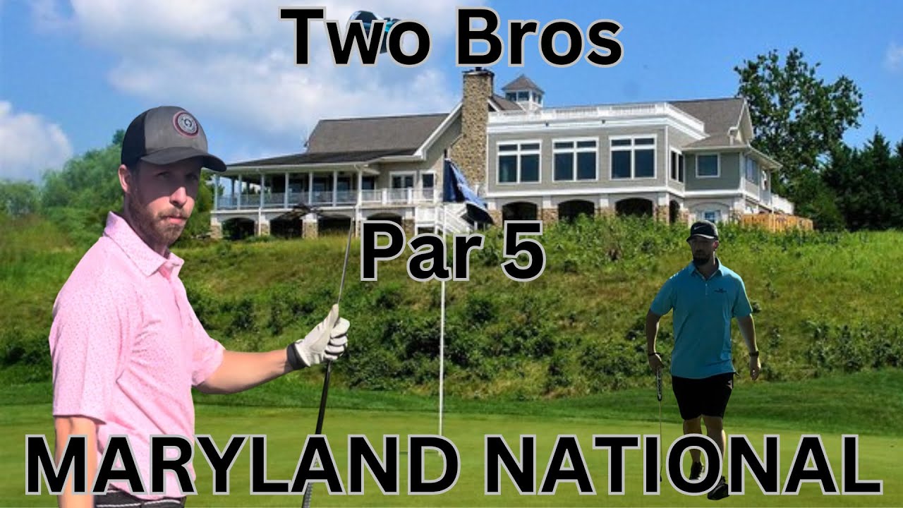 Learn How to Play Golf with Alex & Mikey at Maryland National Golf ...