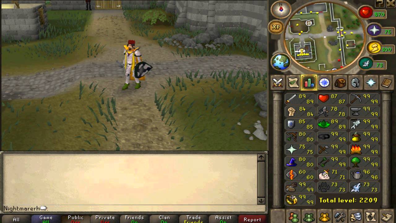 Runescape 99 Firemaking Guide (NightmareRH Style) Commentary - YouTube