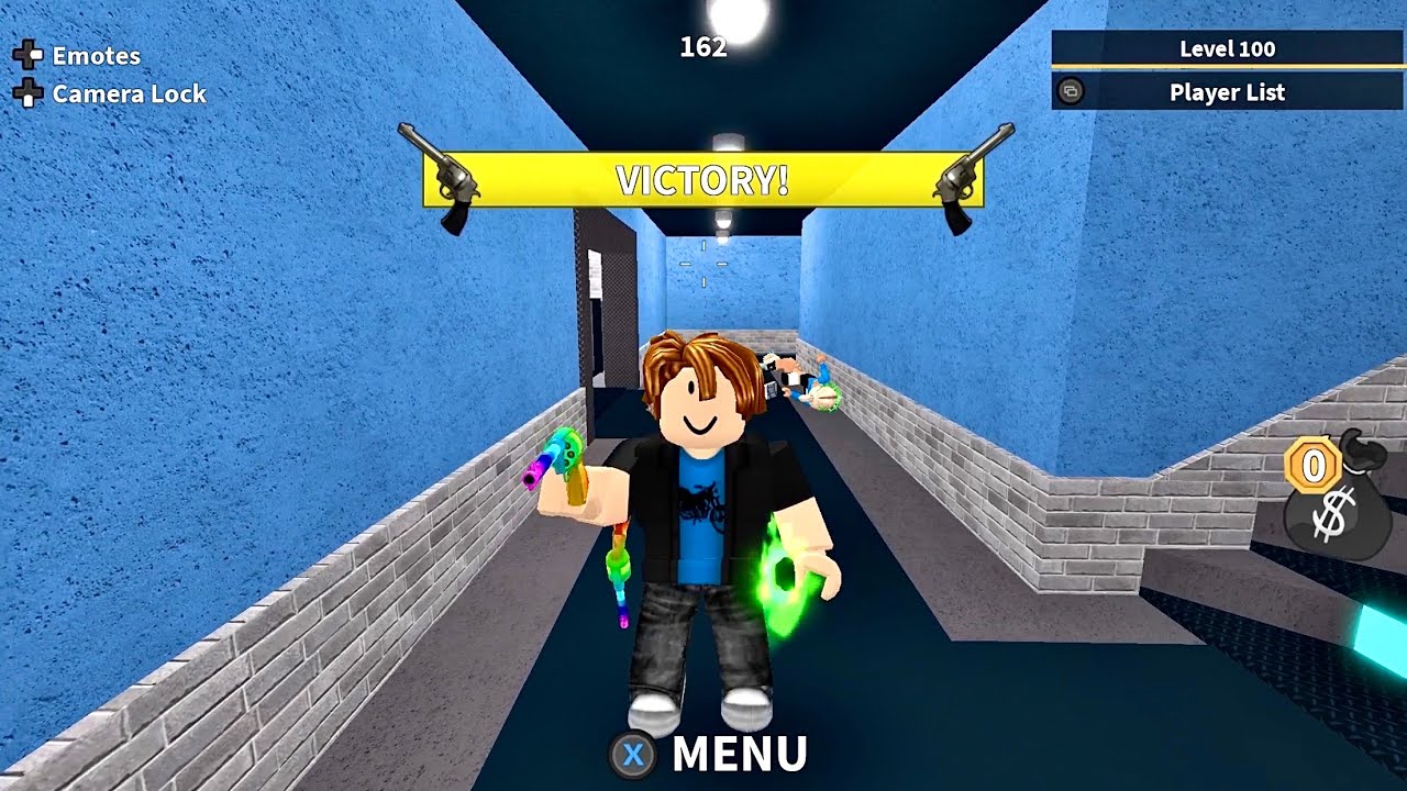 mm2 xbox sheriff/hero montage #2 (controller) - YouTube