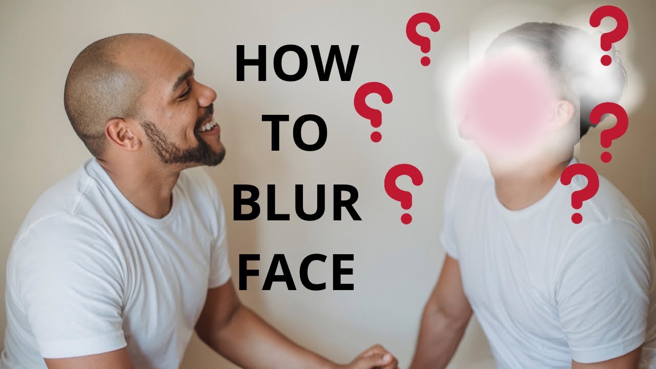 Blured Face || Chehre Ko Blur Kese Kare || How To Blured One Person In ...