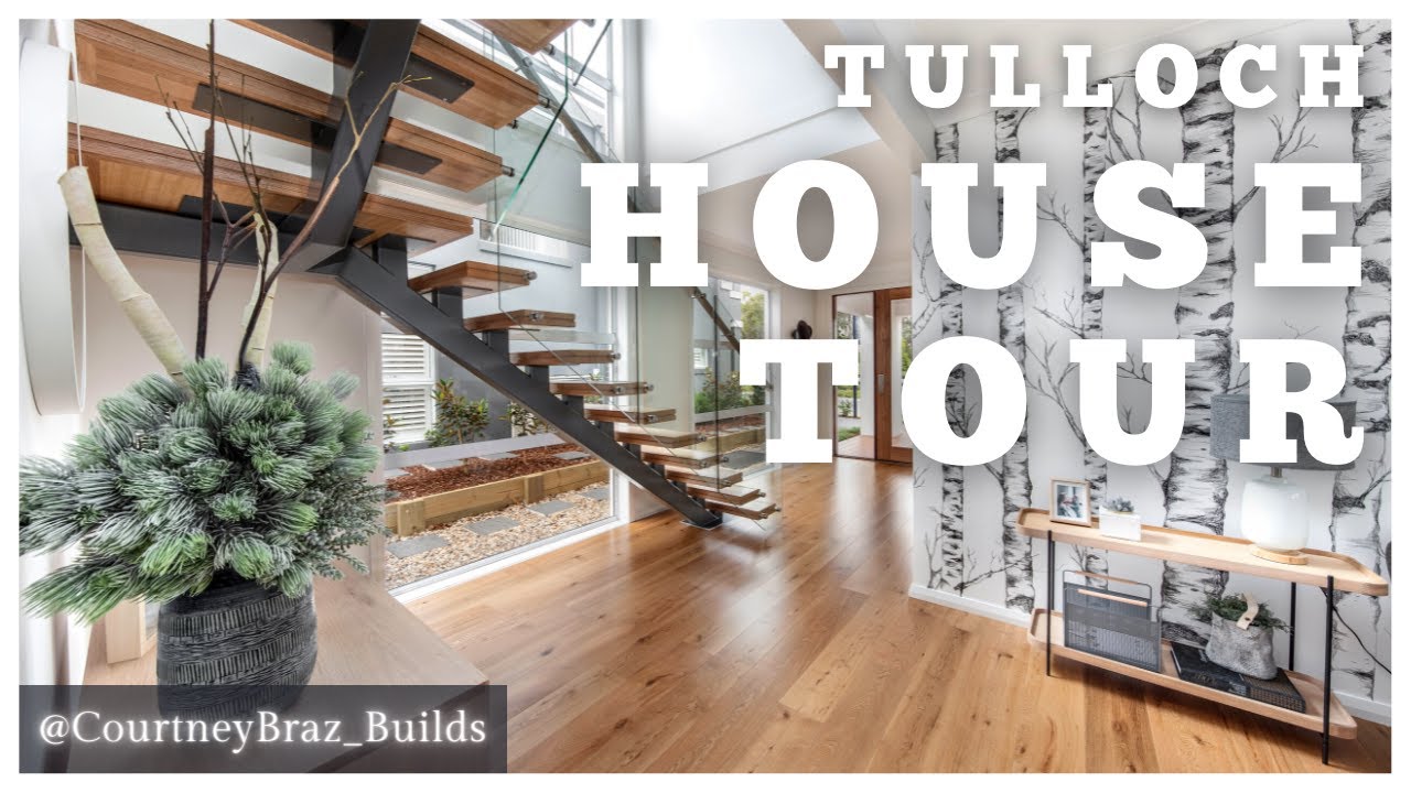 Full House Tour | Tulloch 31 Two by McDonald Jones Homes 2022 - YouTube