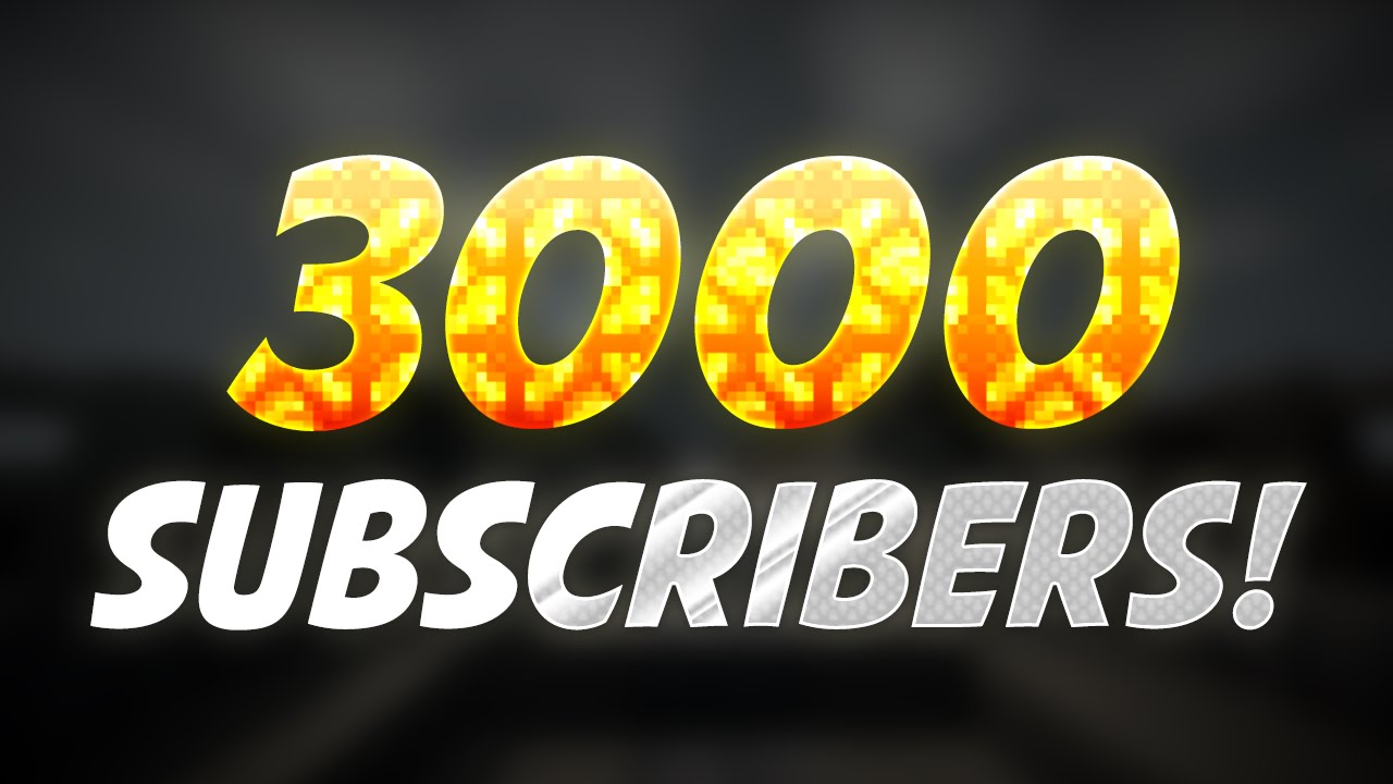 3000 Subscribers Special - Q&A! - YouTube
