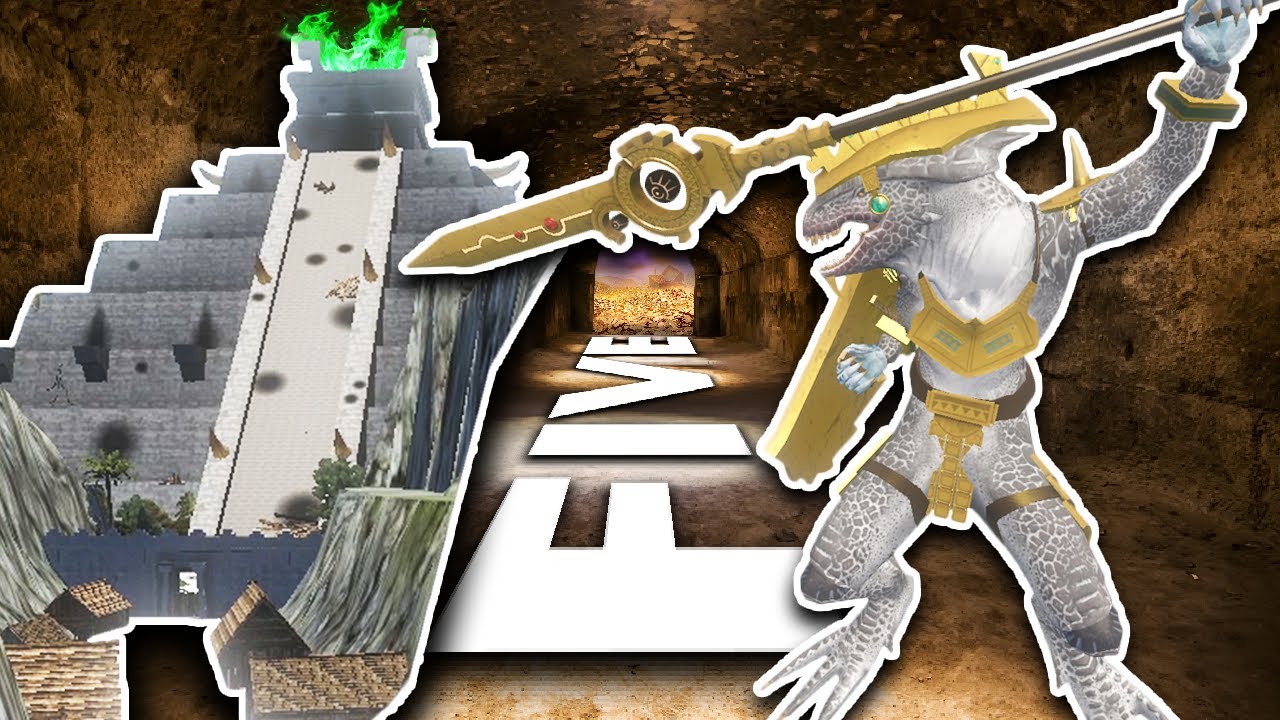 The BEST Lizardmen Armor & Tier 5 Dungeon (Mount & Blade Warsword ...