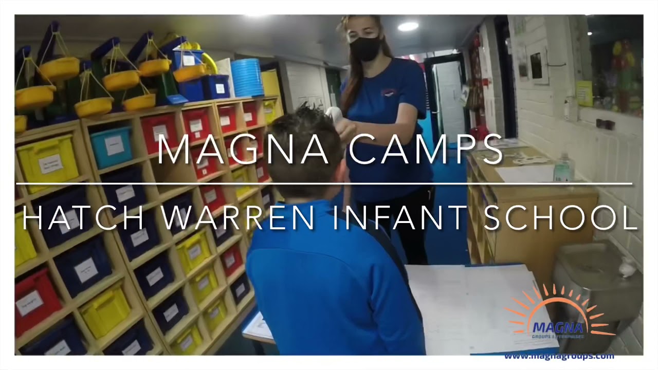 Magna Camps Hatch Warren Infant School, RG22 4PQ - YouTube