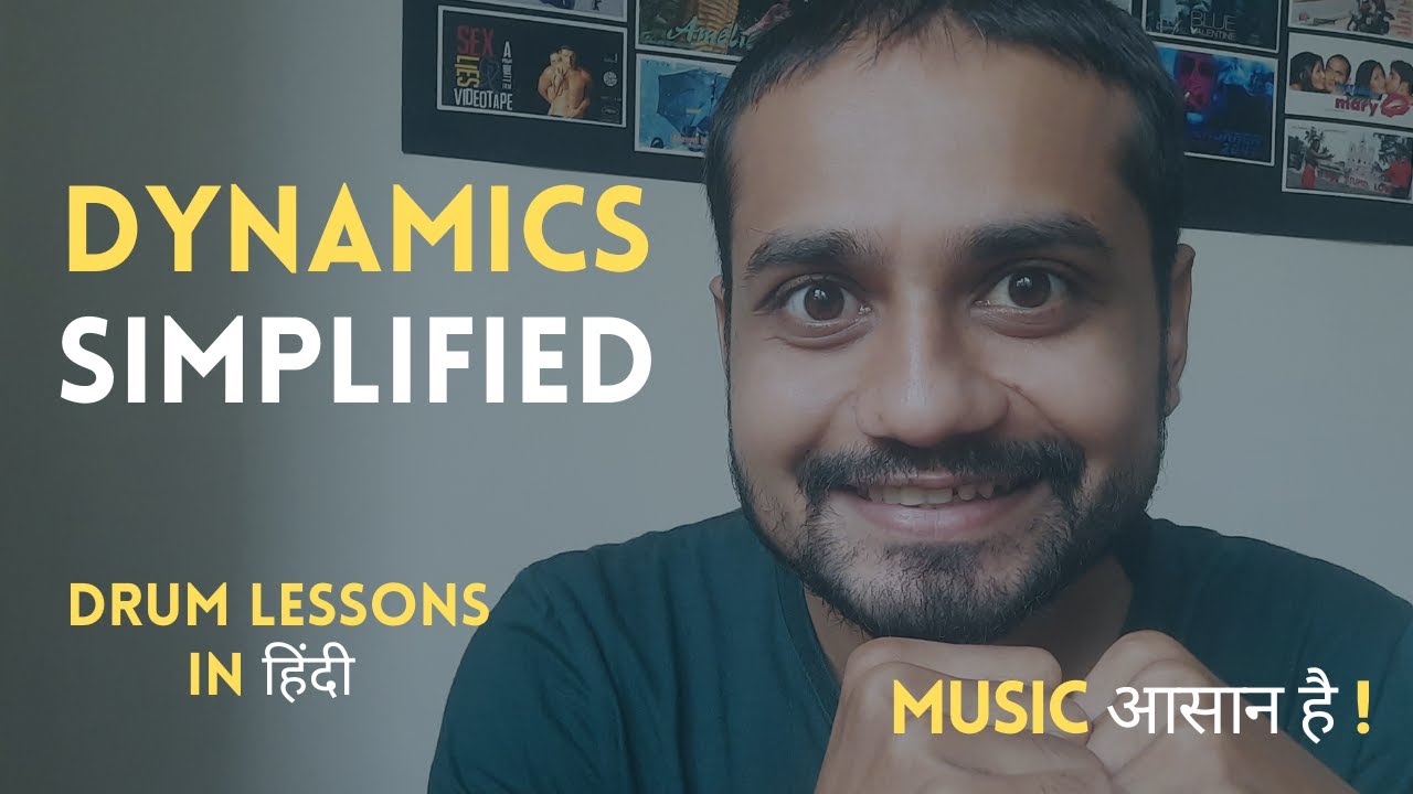 Easy way to learn Dynamics | Hindi | Drum Lesson - YouTube