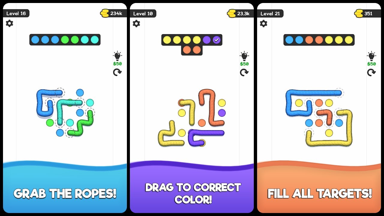 Twist Colors! Game Gameplay Android Mobile - YouTube