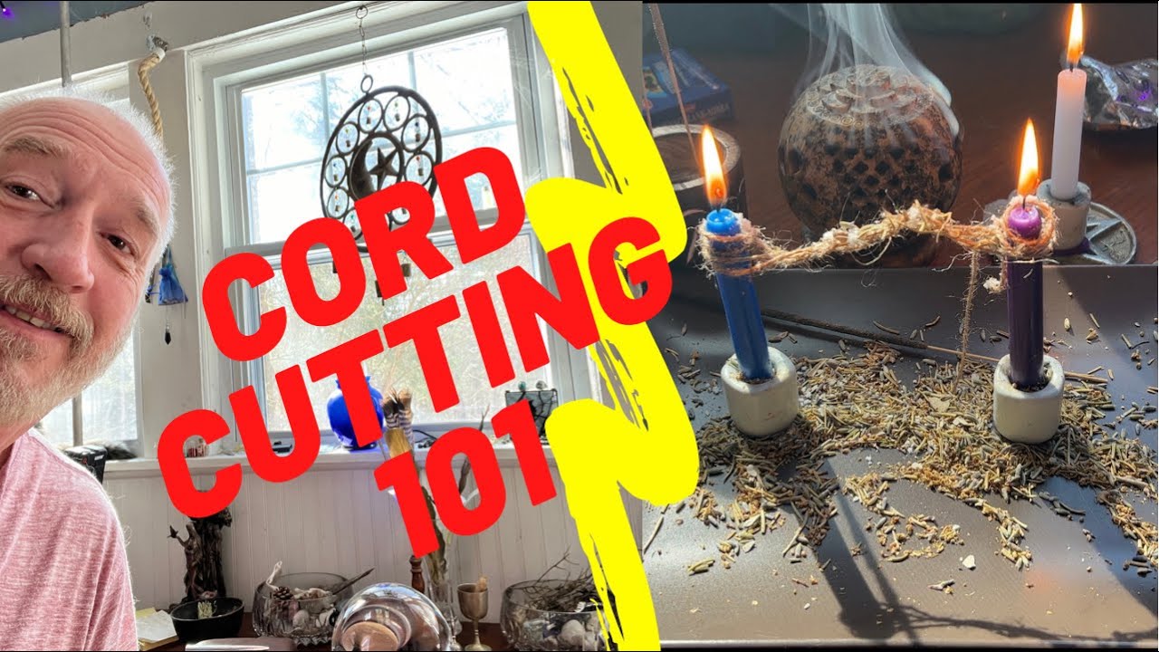 How to do a Cord Cutting Ritual - YouTube