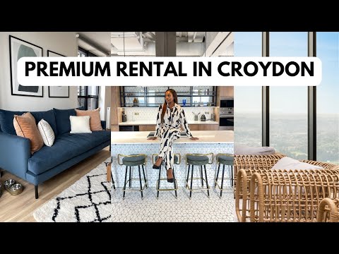 INSIDE A PREMIUM RENTAL APARTMENT IN CROYDON, SOUTH LONDON | TEN DEGREES | MoveWithJade