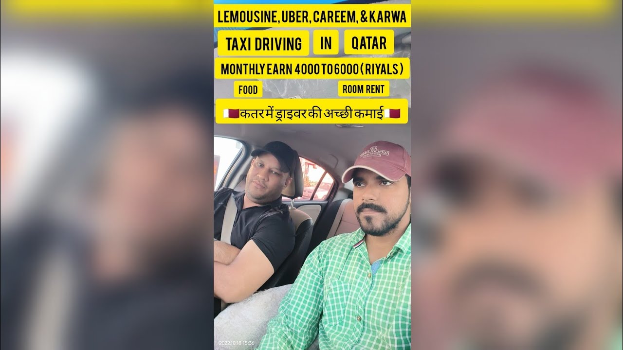 Uncovering the Secret of Qatar Driver Life: A Light Vehicle Taxi Driver ...