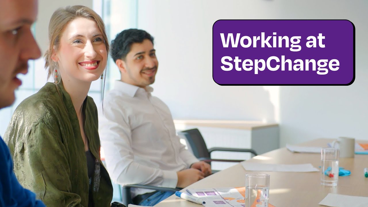 Careers at StepChange - YouTube