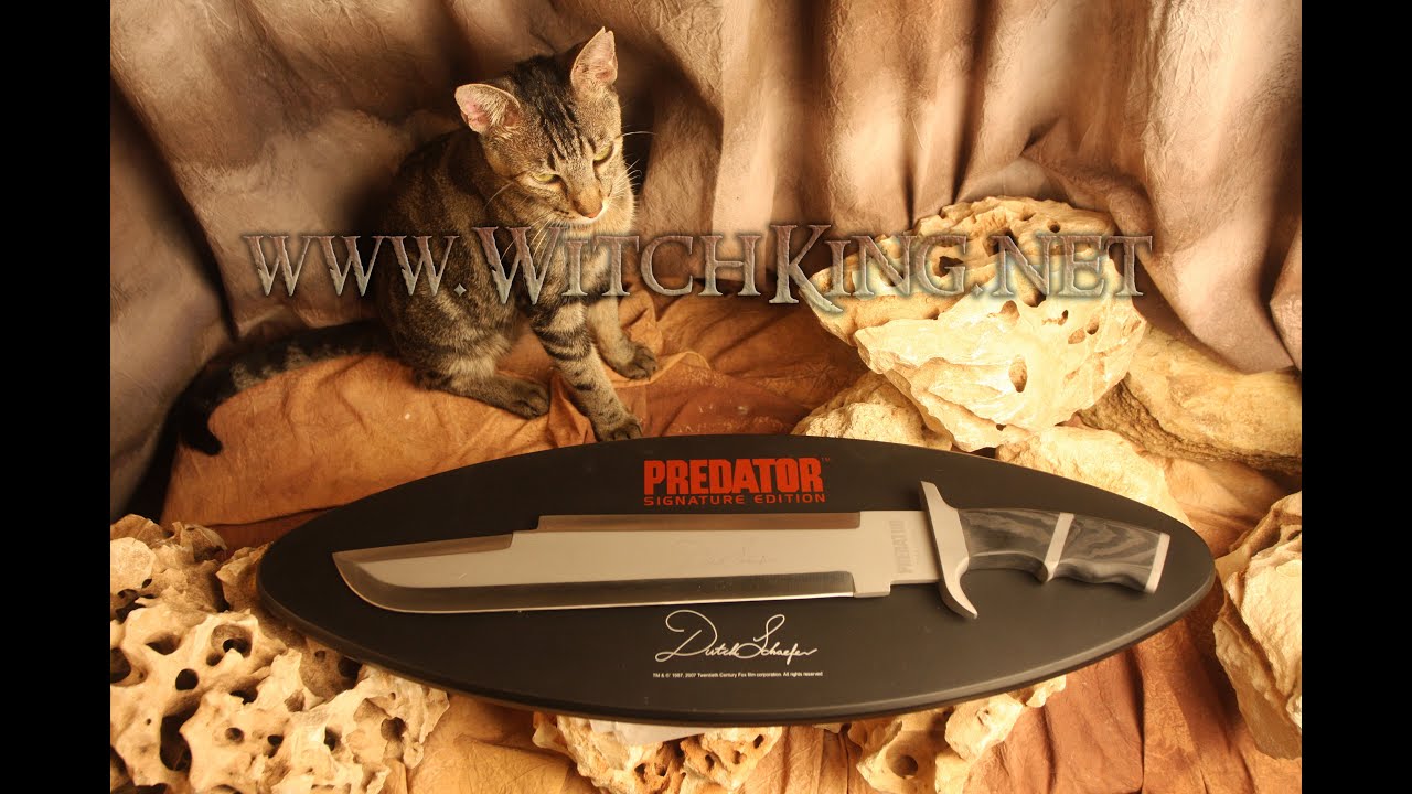 Predator Machete Knife Signature Limited Edition/Arnold Schwarzenegger ...