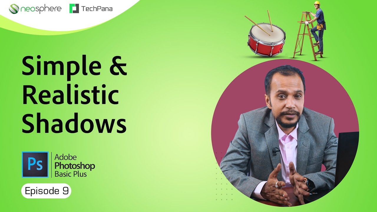 Photoshop Basic Training: Simple & Realistic Shadows in Nepali by ...