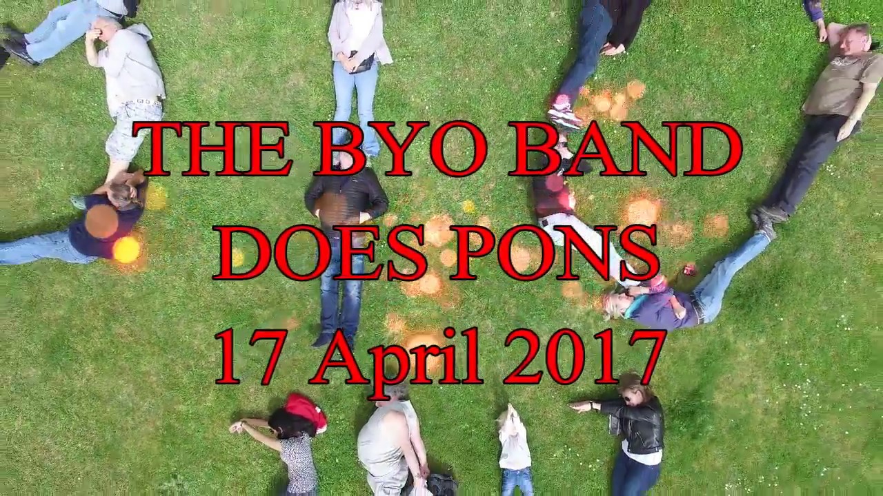 BYO Band Does Pons 17 April 2017 - YouTube