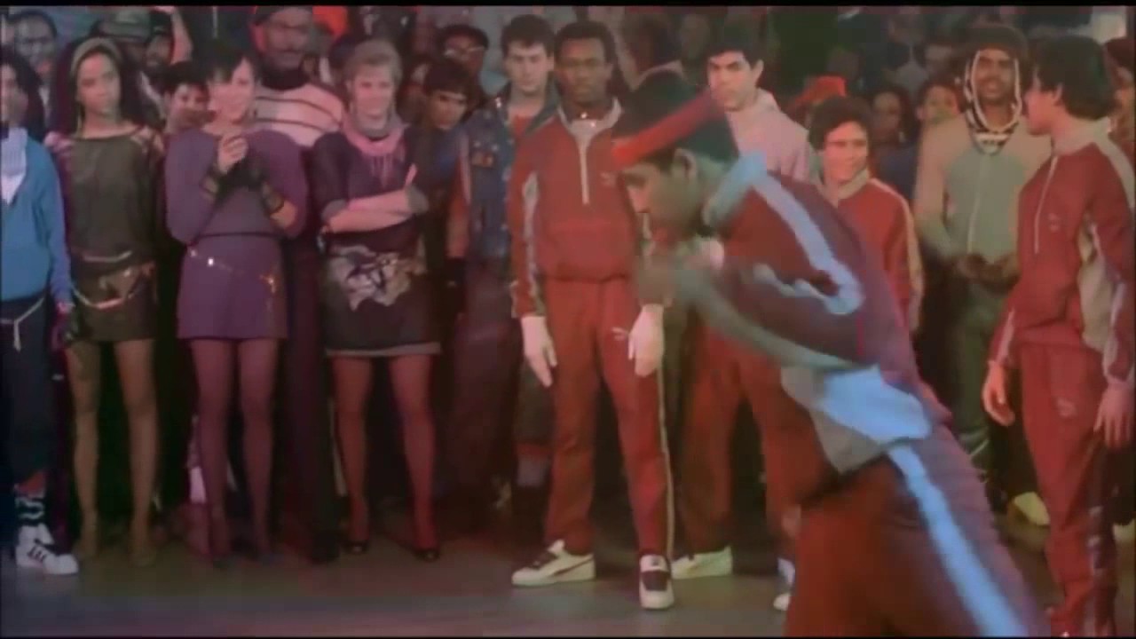 Fun Fun Happy Station 1983 Video Beat Street 1984 Roxy Battle HD - YouTube