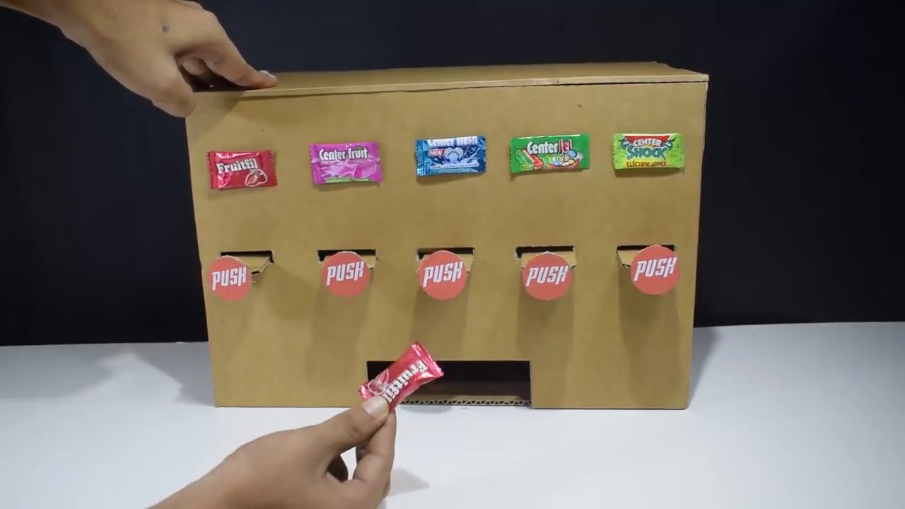 How to make a center fruit machine - YouTube